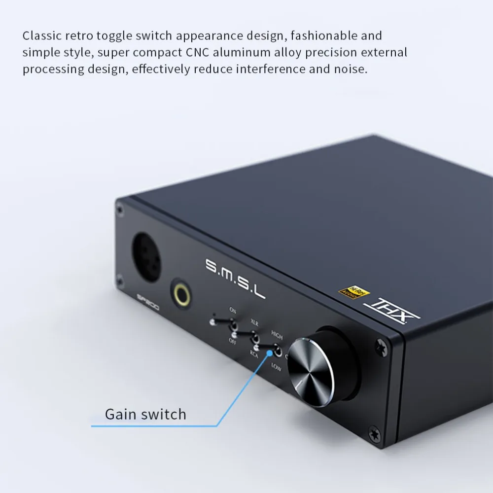 SMSL SP200 Balance Headphone Amplifier
