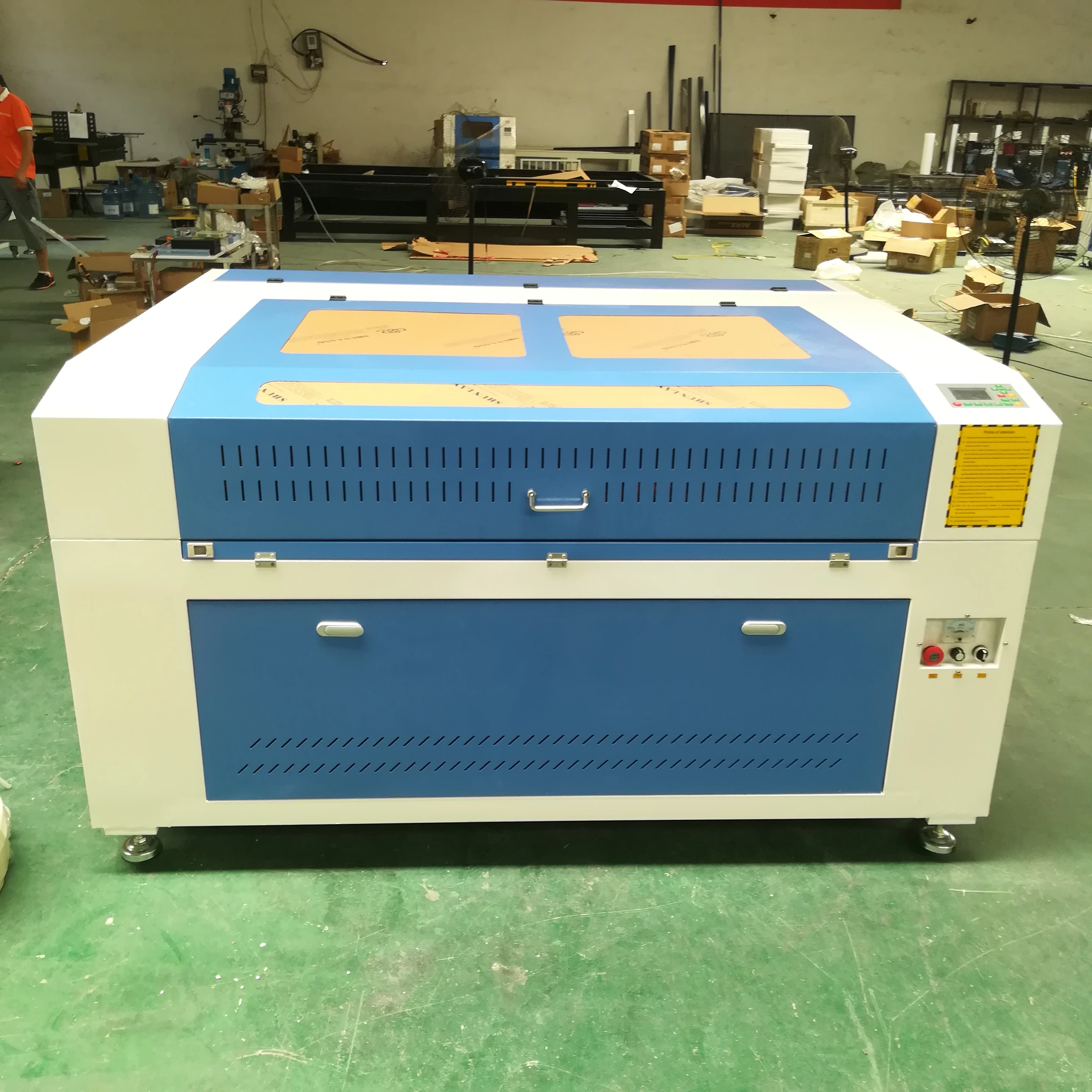 Ruida Control 1390 Co2 Laser Cutting Machine With 150w Laser Tube And ...