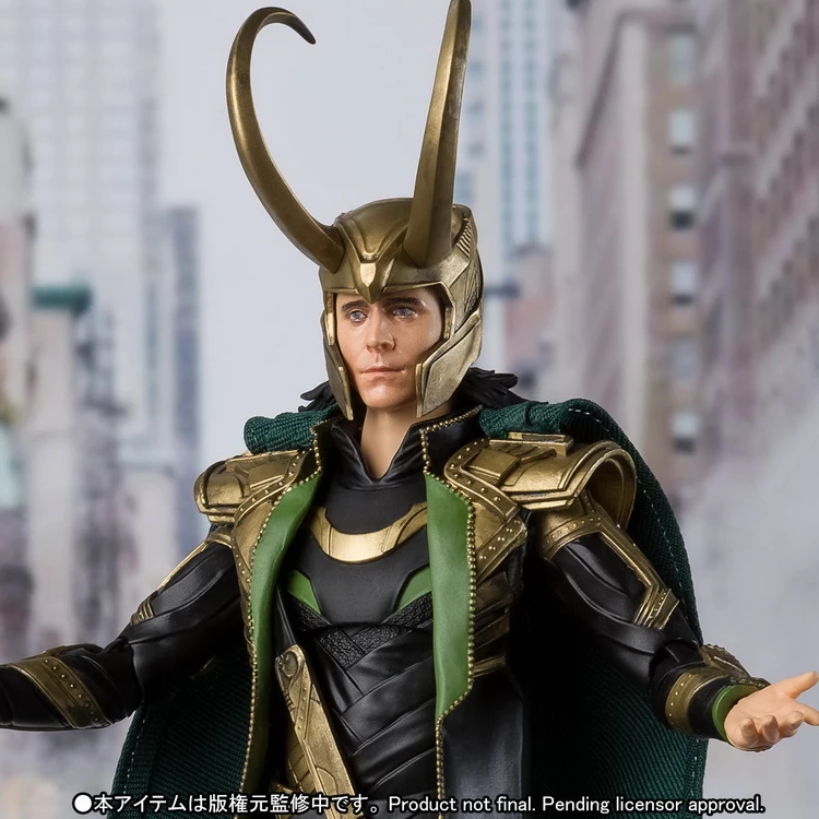 Evil Loki Face