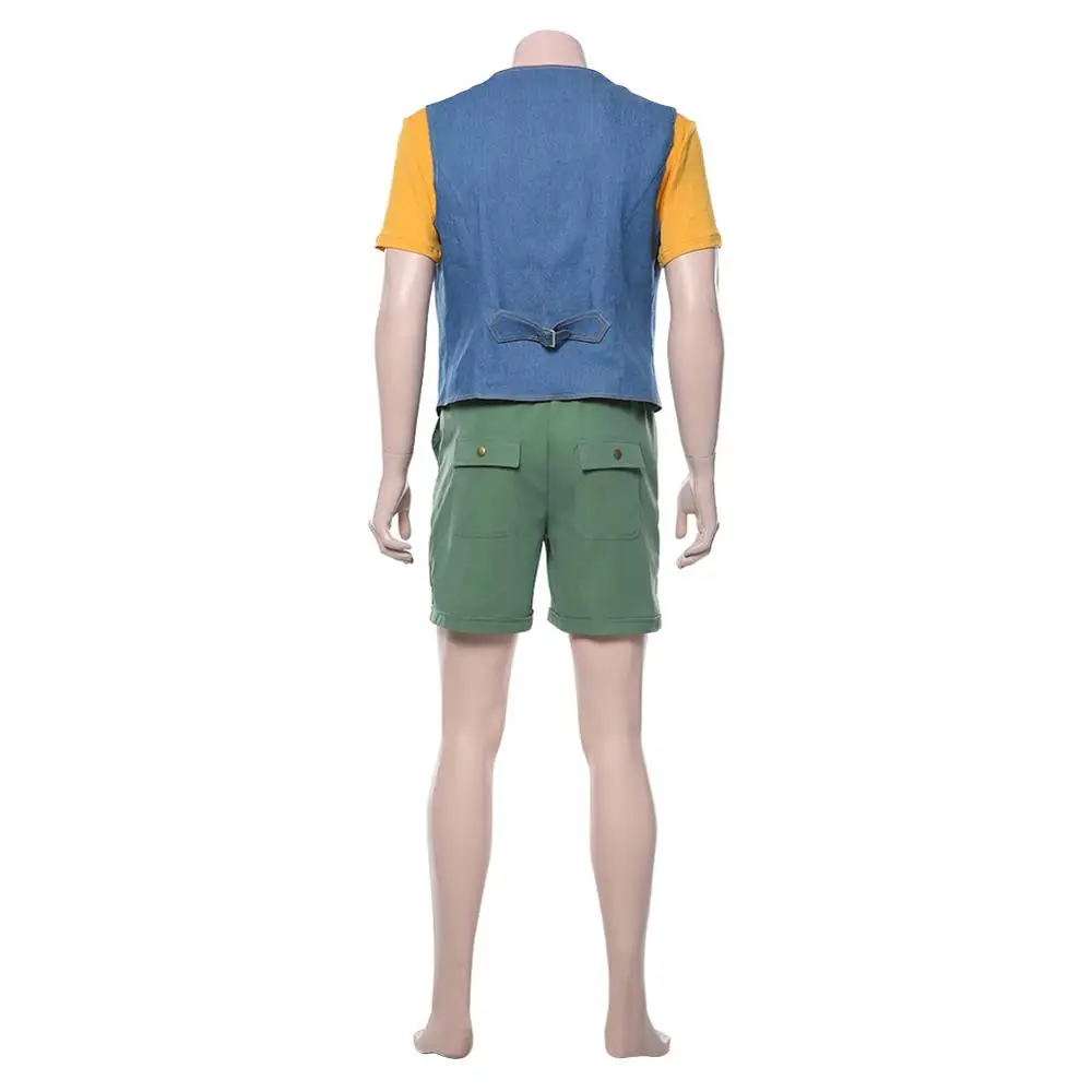 Stranger Things 3 Dustin Henderson Cosplay Costume - AllCosplay.com