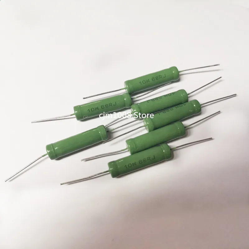 5PCS-Wire-Wound-Resistance-5-RX21-10W-12K-15K-18K-20K-22K-24K-25K-27K ...