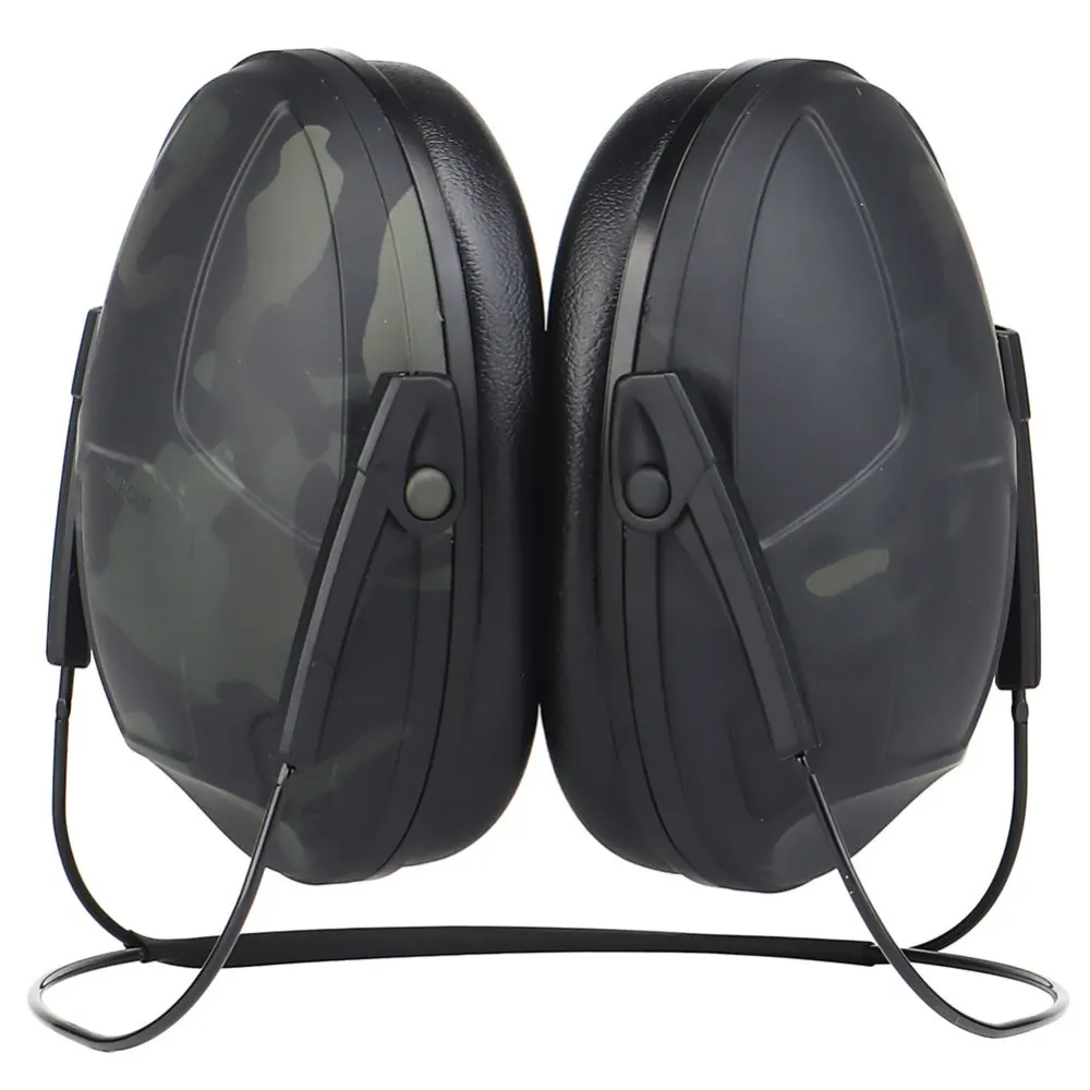 Military Tactical Earmuff Noise Reduction Hunting Shooting Headphone ...