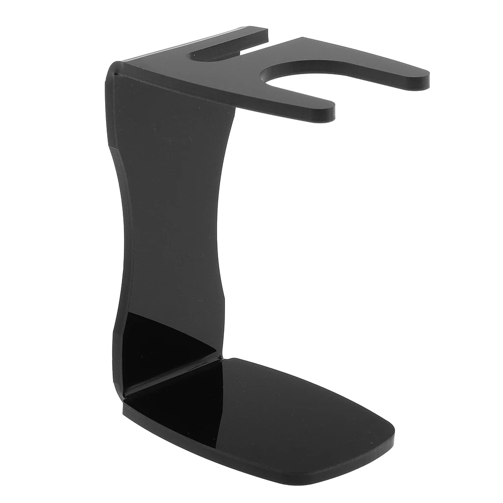 Barber-Salon-Home-2-in-1-Acrylic-Shaving-Stand-Holder-For-Men-Shave ...