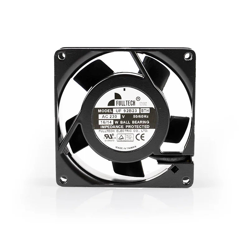 FULLTECH original UF92B23BWH / UF92B23BTH 230V 16 / 14W cooling fan ...