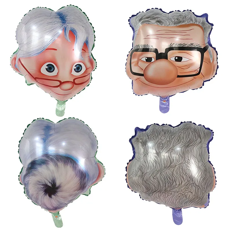 1Pc-Cartoon-Movie-Up-Carl-Ellie-Balloons-Flying-Travel-Theme-Air-Globos ...