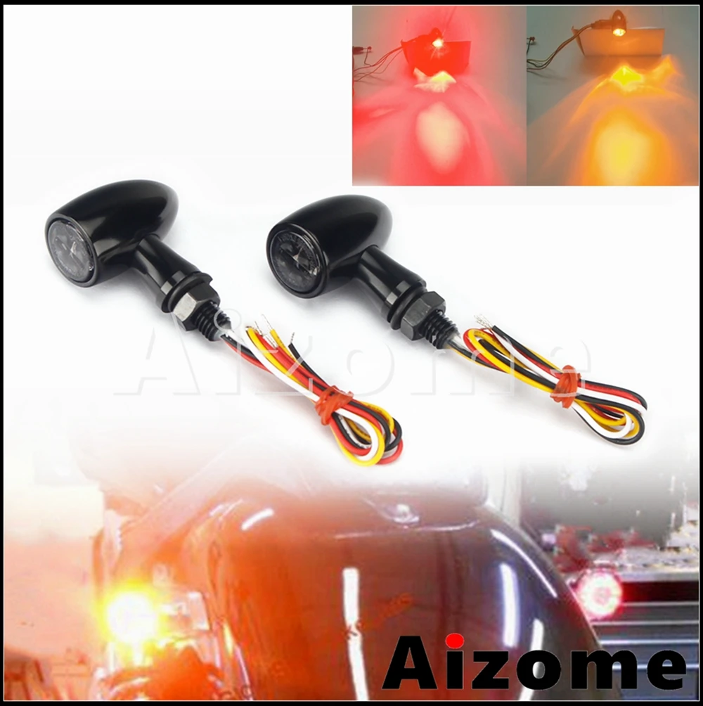 Led Indicator Lights For Motorcycles