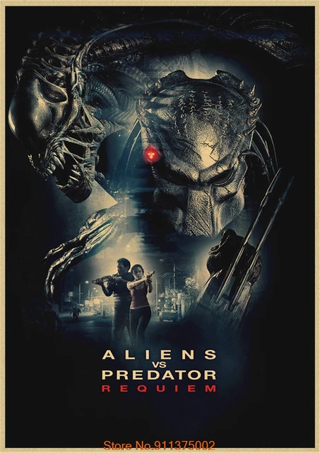 Alien Vs Predator Movie Poster