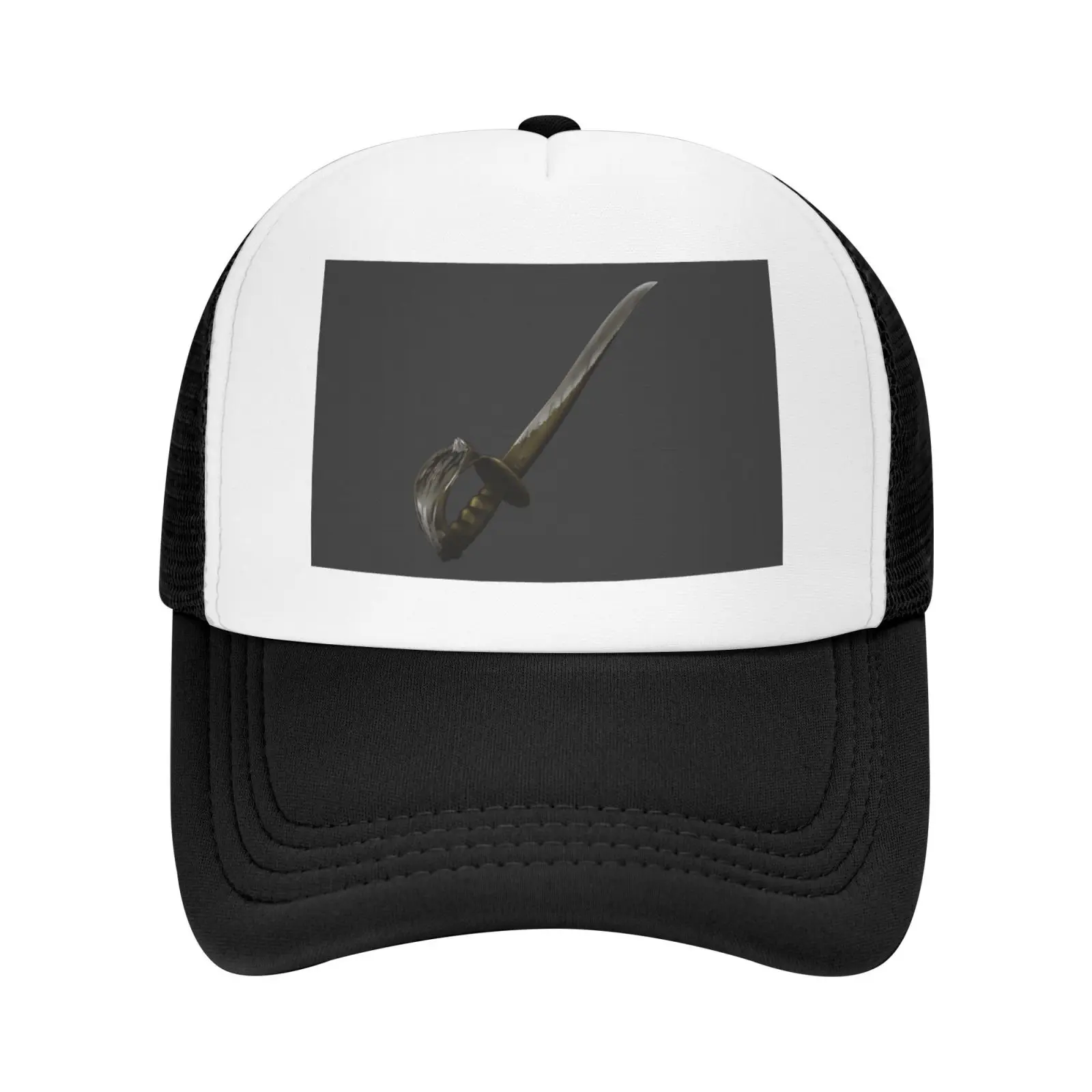 Ancient Sword Baseball Cap For Men Women Mesh Cap Adjustable Casual ...