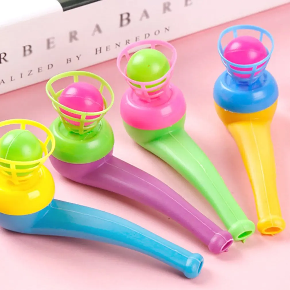 Funny-Floating-Blow-Balls-Tube-Toy-Classic-Traditional-Plastic ...