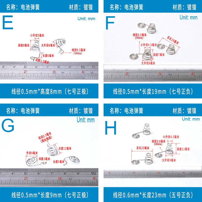 Conical Coil spring – The Most Common Springs Factory | Springs Seller ...