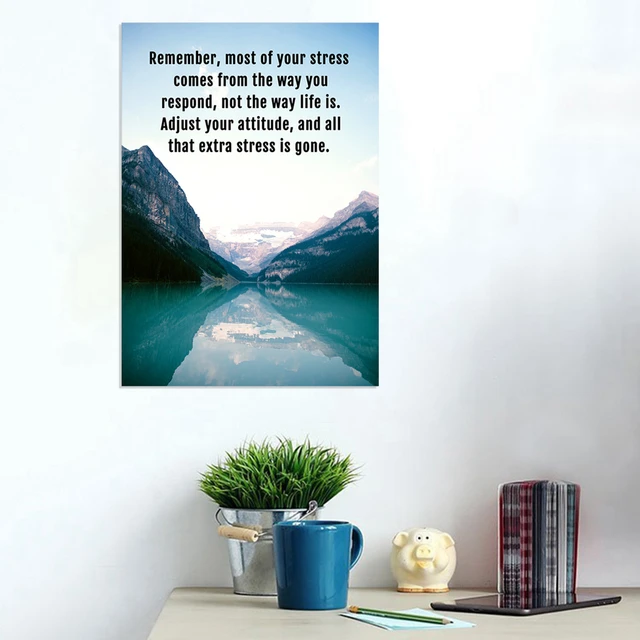 Affiches Inspirantes Avec Des Citations