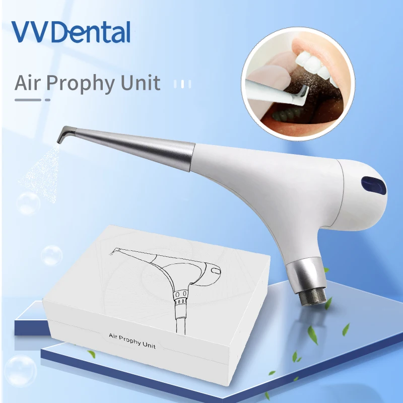 Teeth Whitening Spray Dental Air Water Polisher Pv-3 Jet Air Flow Oral ...