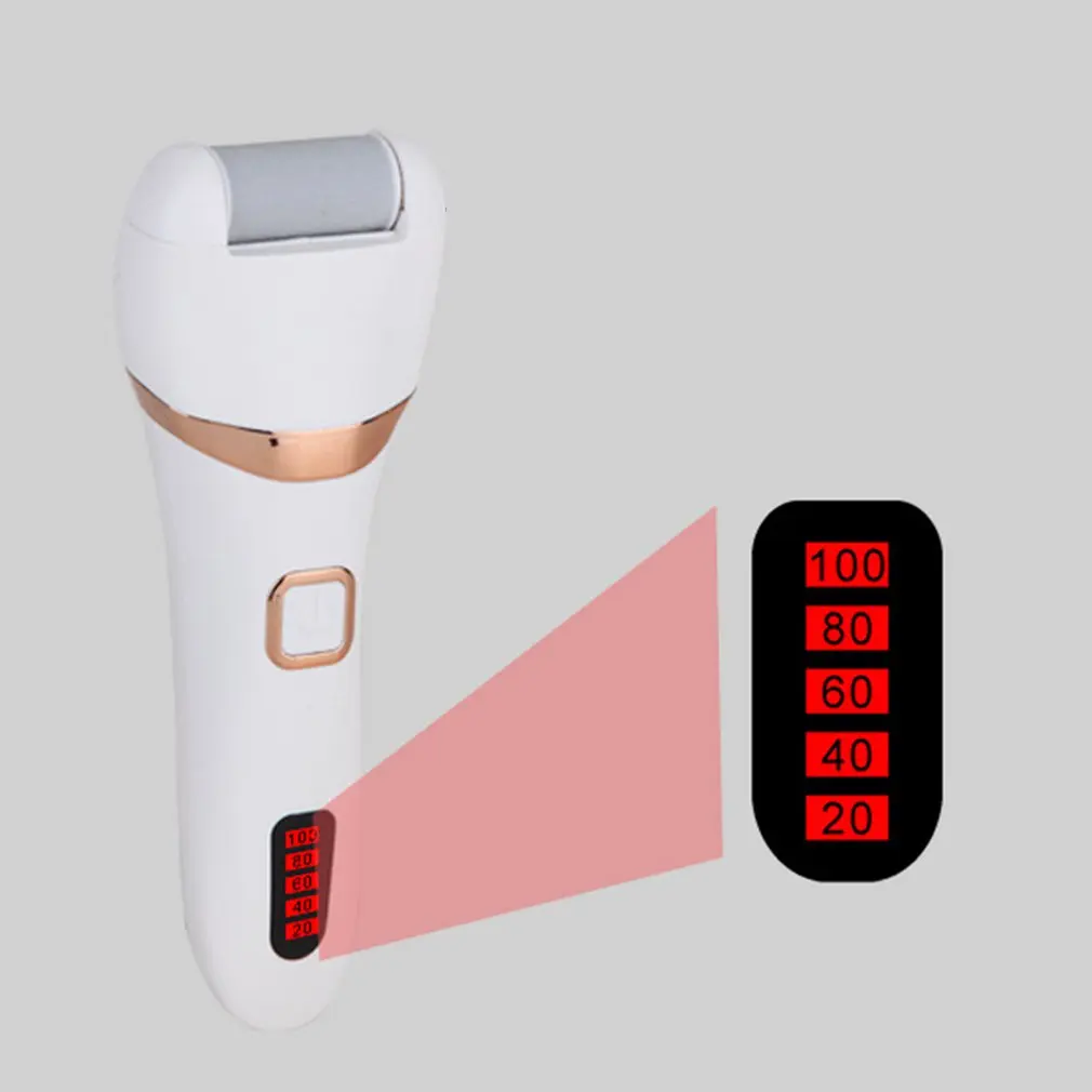 Electric foot grinding automatic rechargeable foot grinding artifact ...