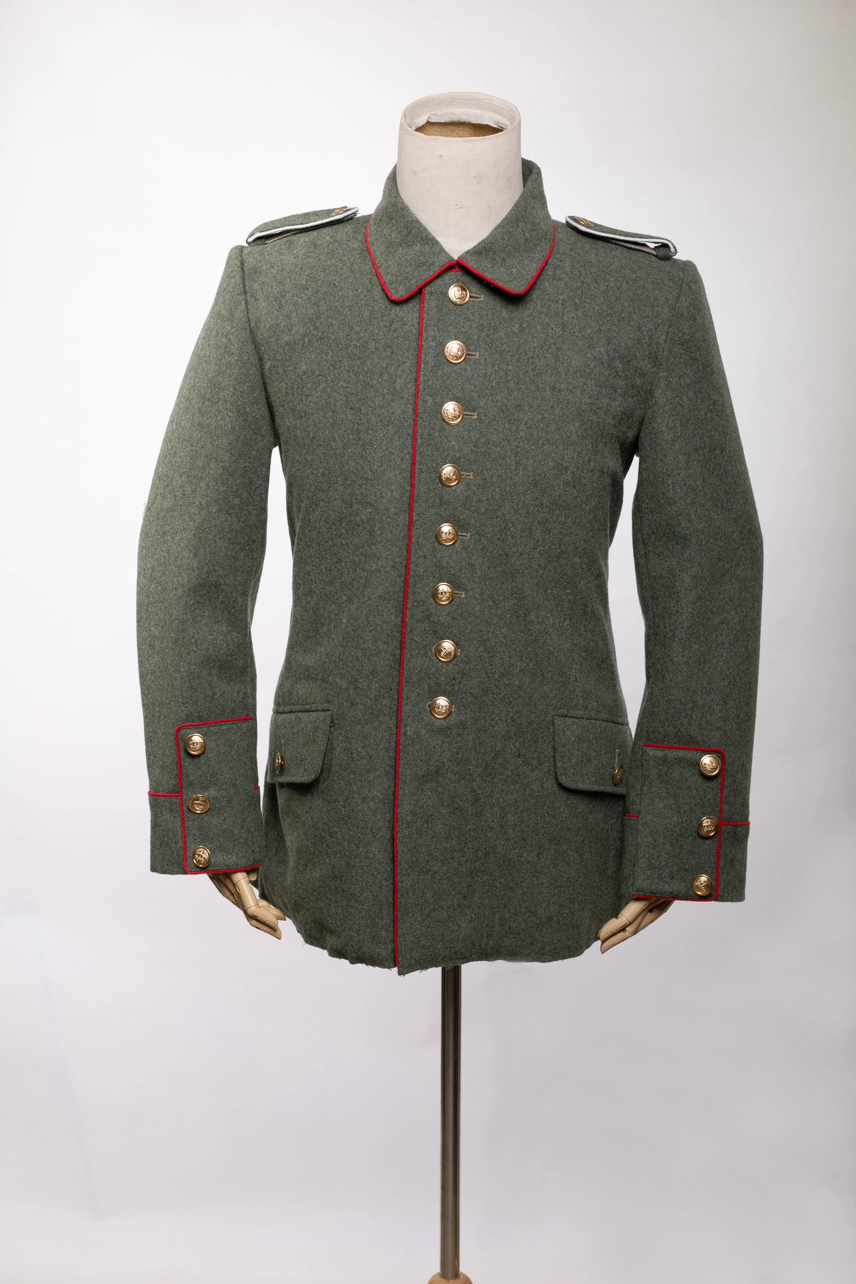 Emd Ww1 German Uniform / Wool Jacket 1907 Wool - European Clothing ...