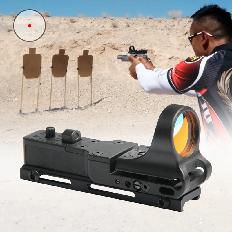 C-MORE-Red-Dot-Scope-EX-182-Element-SeeMore-Railway-Reflex-CMORE-Red ...