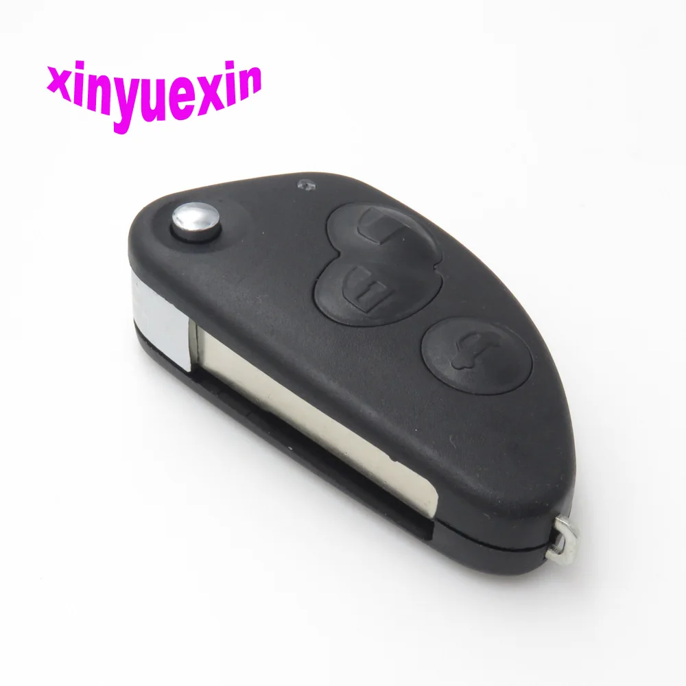 Xinyuexin-For-Alfa-Romeo-Flip-Remote-Car-Key-Shell-FOB-Case-For-Alfa ...