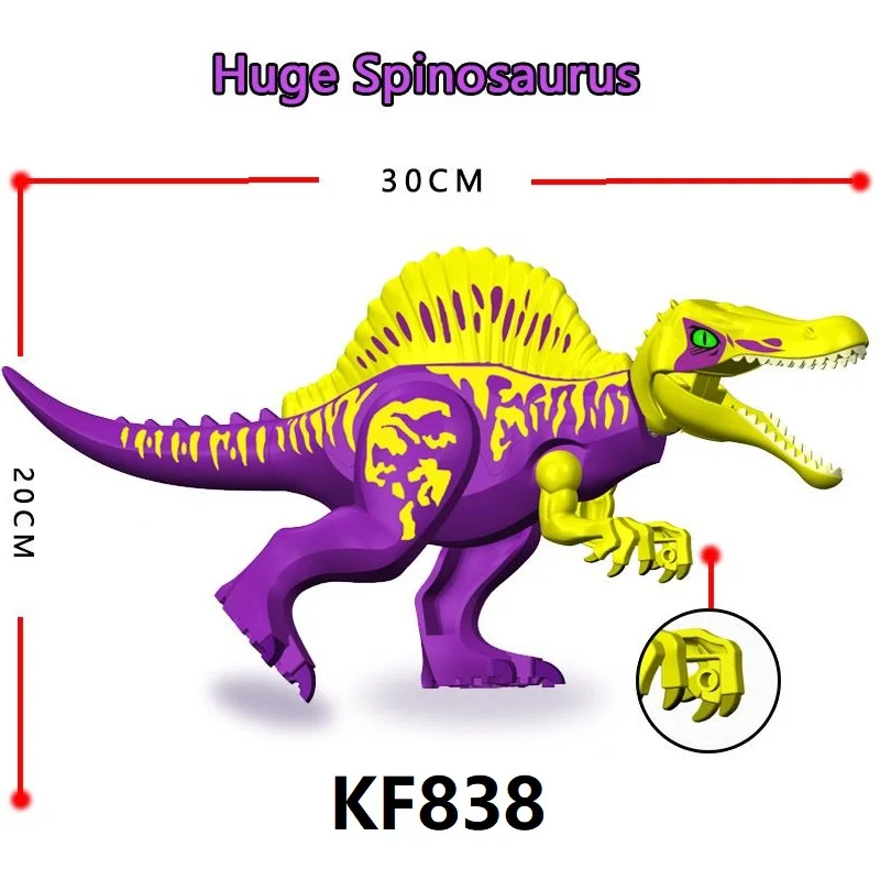 Lego Jurassic World D Rex