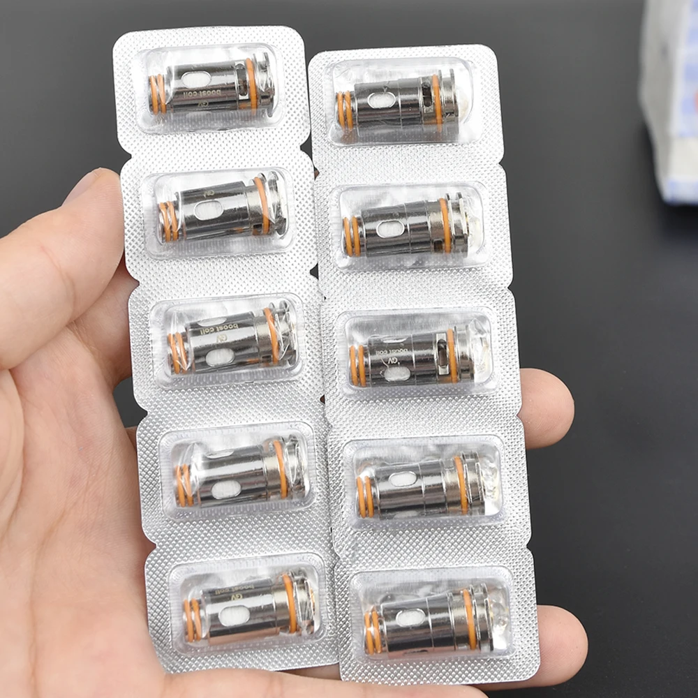 Replacement coils Aegis Boost Coil Head Mesh 0.4ohm/0.6ohm Vape ...