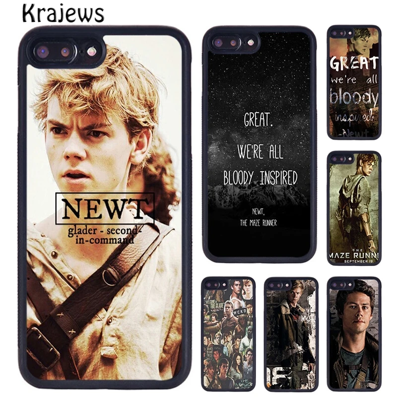 The Maze Runner Newt Poster