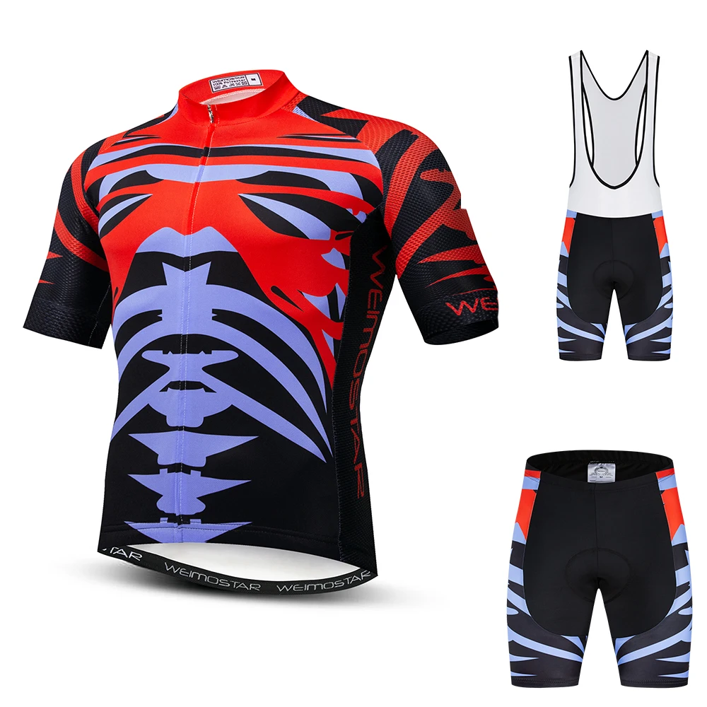 2020 Team Cycling Clothing Set Mens Bicycle Maillot Mtb Racing Ropa ...