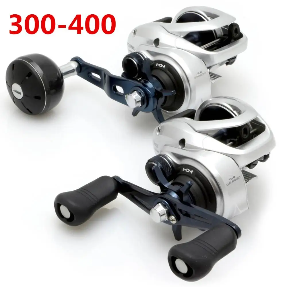 SHIMANO carrete de pesca de perfil bajo 5 + 1BB, 100% original, 2017 ...
