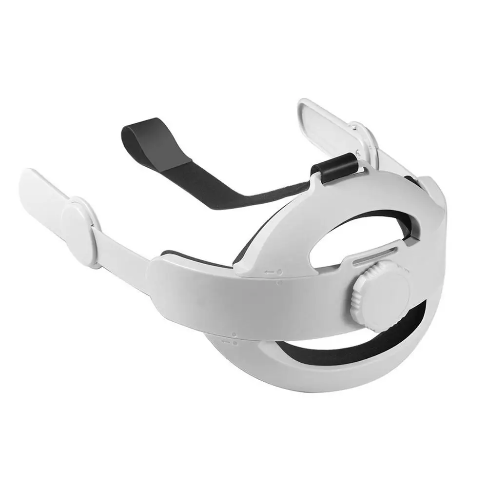 Vr Head Strap For Oculus Quest 2 Adjustable Virtual Reality Helmet ...