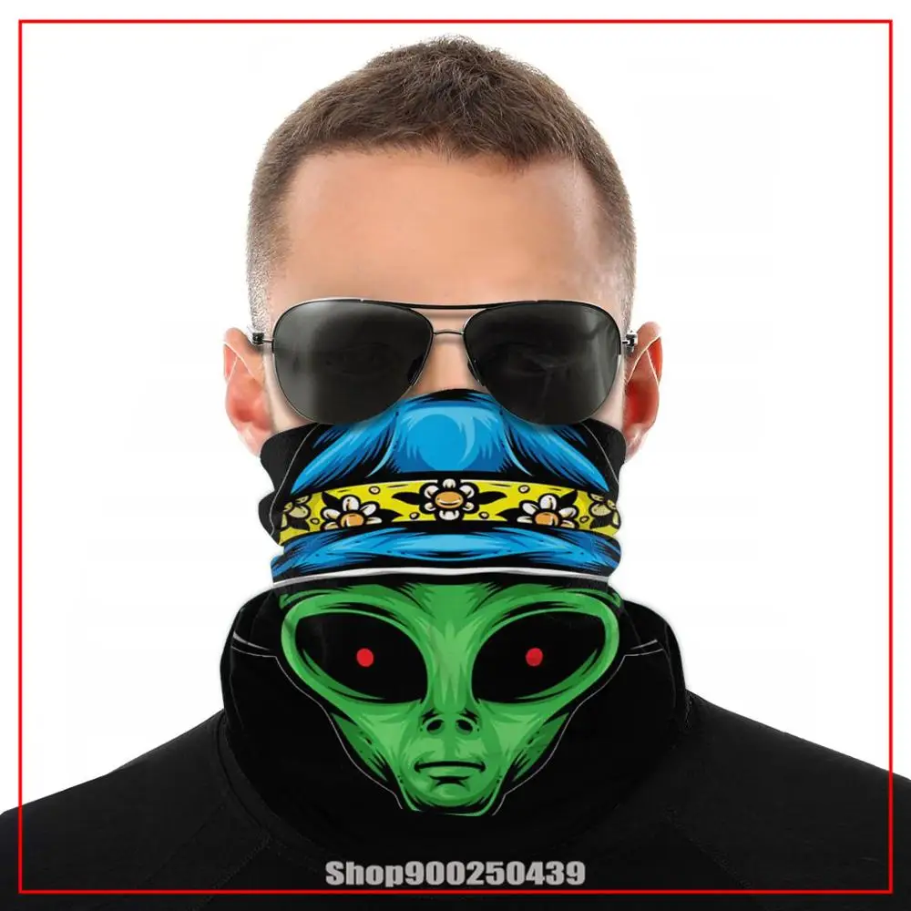 Confident Alien Space Aliens Are Real bandanas bandana scarf DIY ...