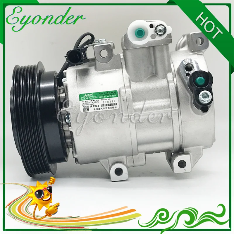 A/C AC Air Conditioning Compressor Cooling Pump for Hyundai i20 PB PBT ...