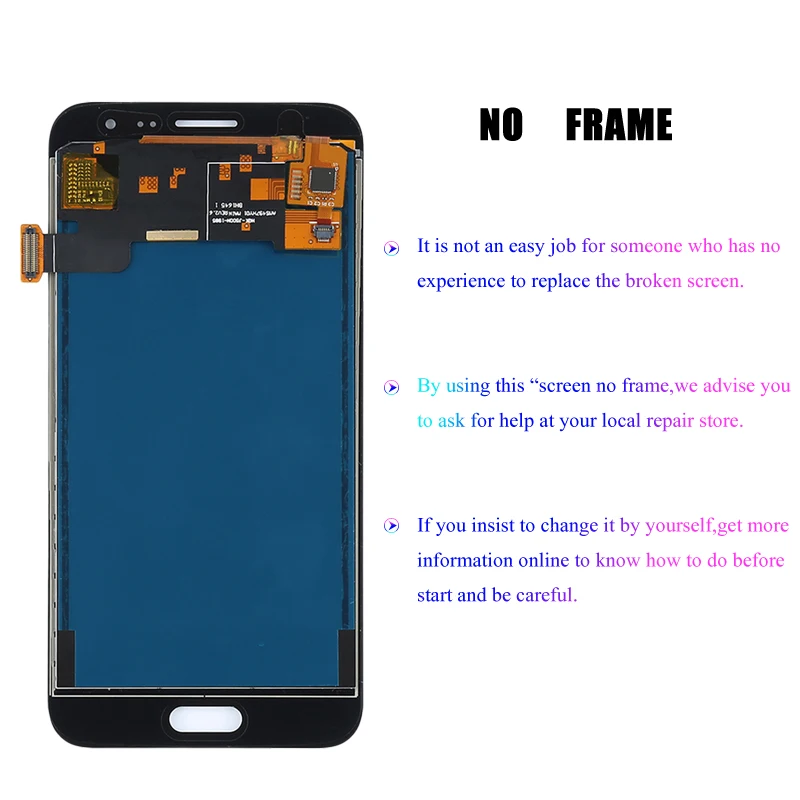 AAA тестирование работы lcd для Samsung Galaxy J3 lcd SM-J320 J320F ...