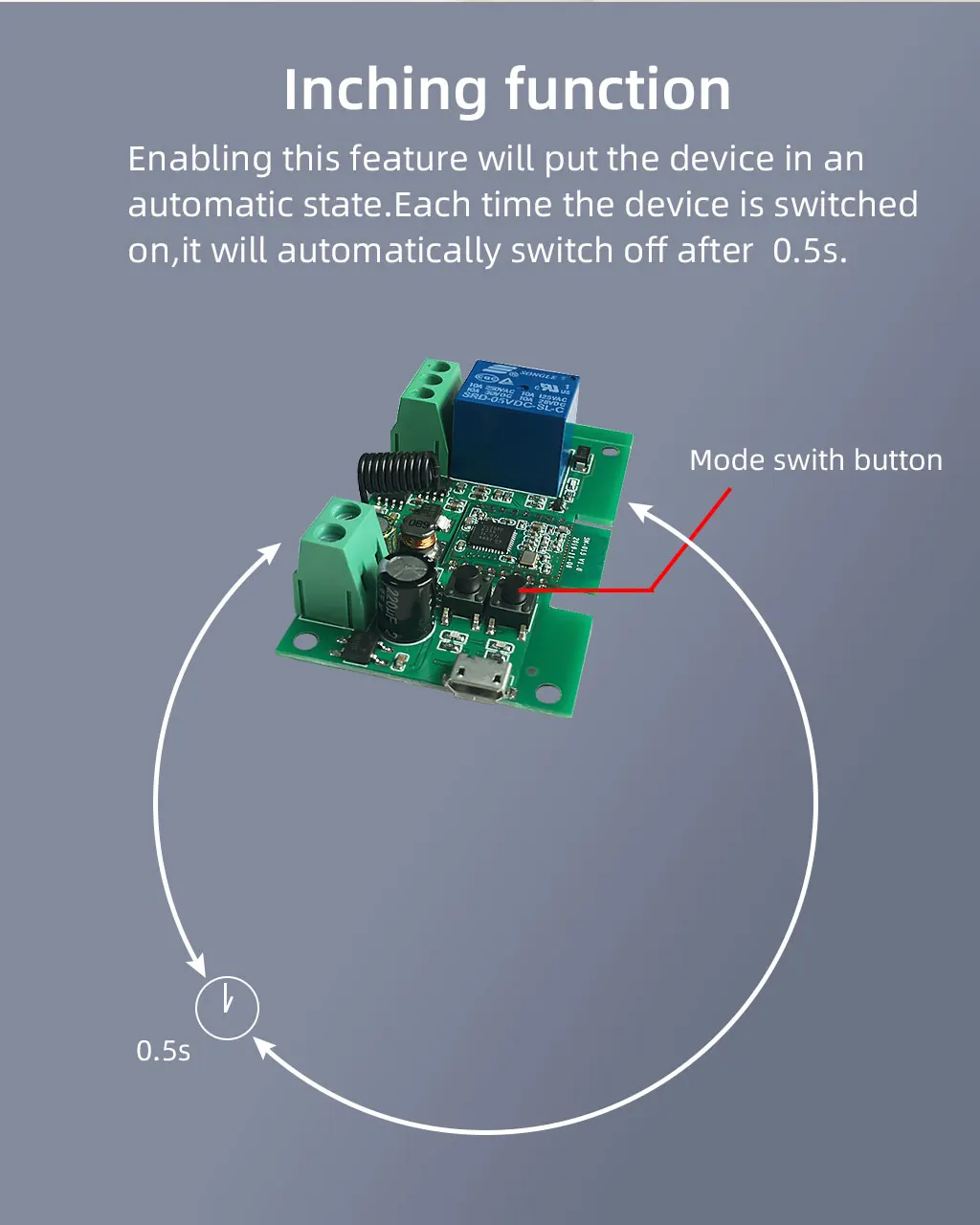 Zigbee 1ch Ewelink Tuya Smart Gate Switch Module,dc 12v 24v 32v 1 2 ...