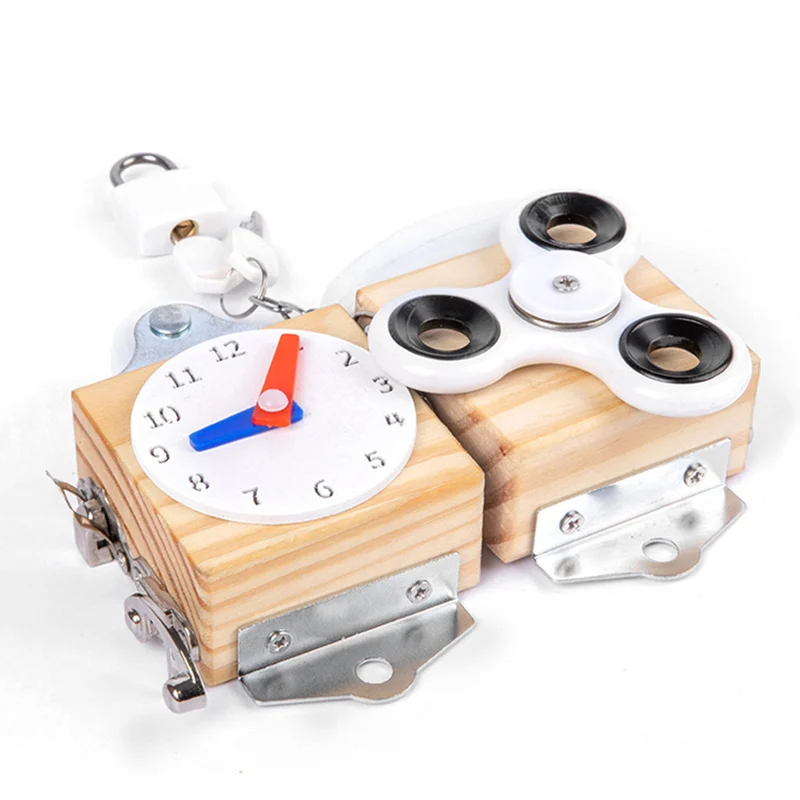 Solar System Clock In Cube