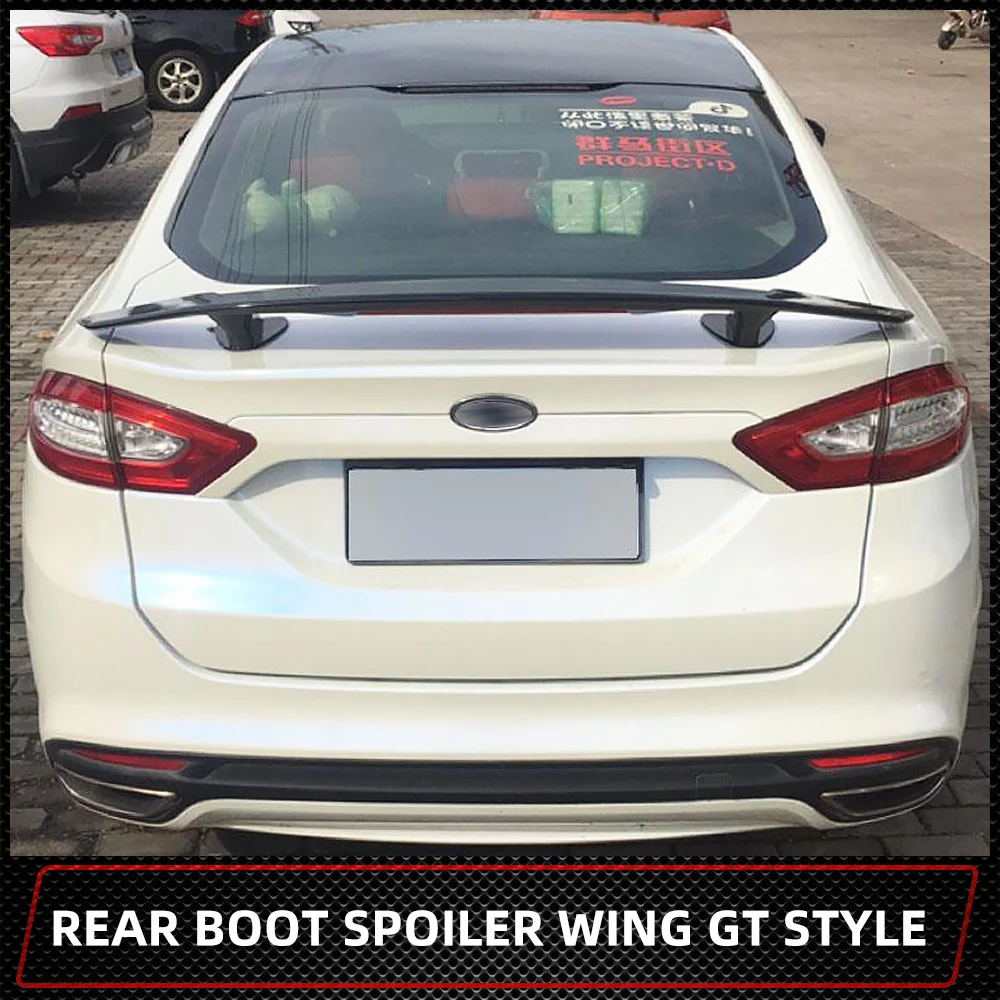 Universal Rear Trunk Lid Spoiler Wings For Ford Fusion 2013 2014 2015 ...
