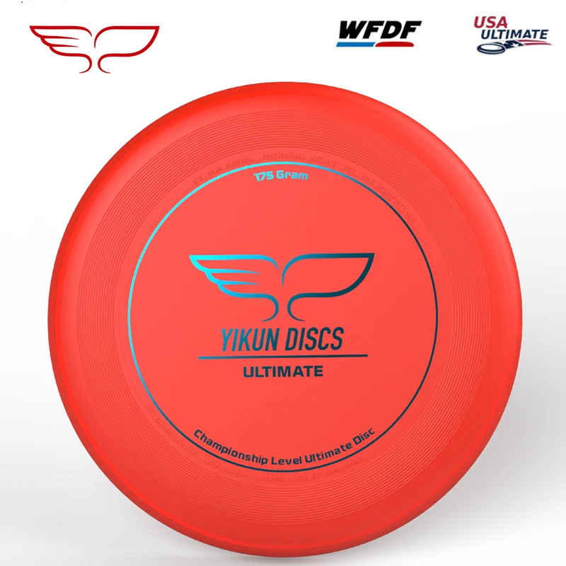 Frisbee YIKUN Championship Line Classic – ROUGE - Frisbee-Ultimate