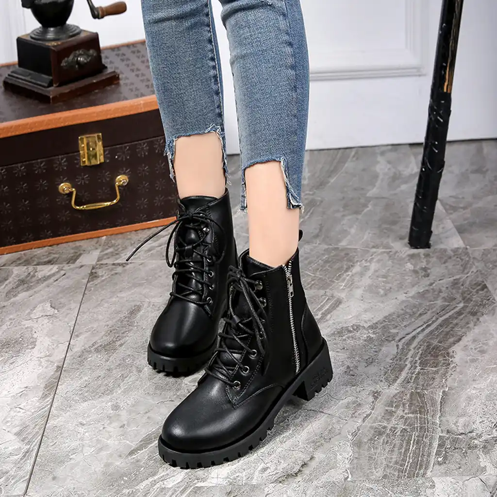Venta > botas negras para mujeres > en stock