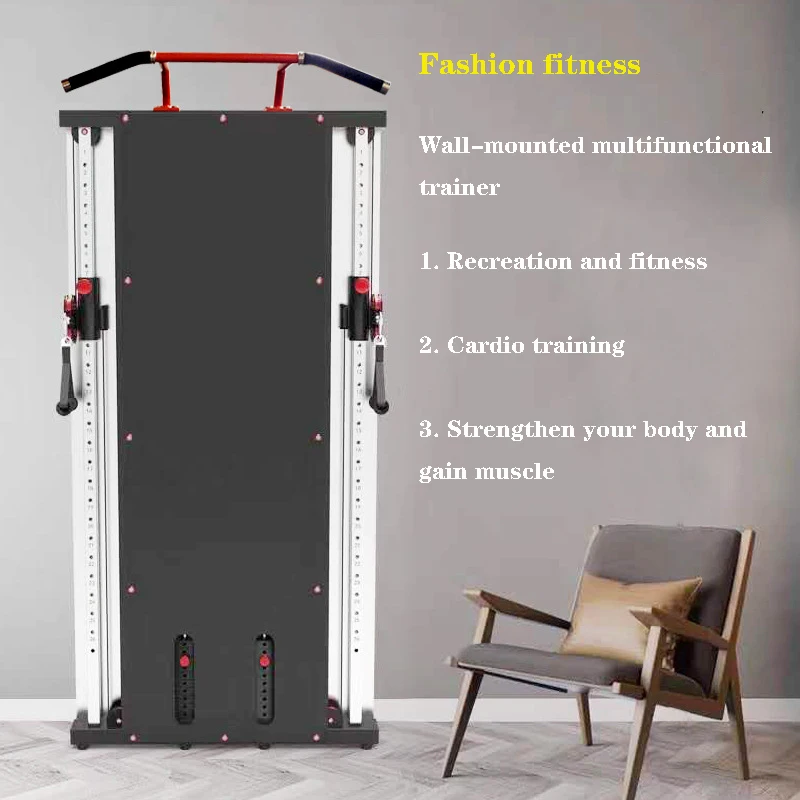 Wall-mounted Multifunctional Mirror Trainer With Small Footprint For ...