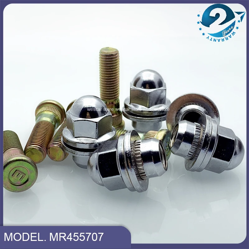 2-4-8-10pcs-M12-1-5-Standard-Car-Wheel-Lug-Nuts-Screw-For-Mitsubishi ...