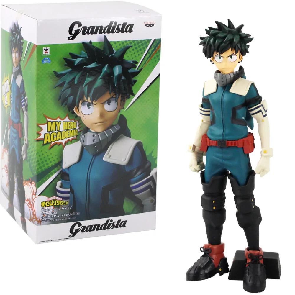 Coleção de bonecos midoriya izuku, 25cm, boneco de pvc, modelo de ...