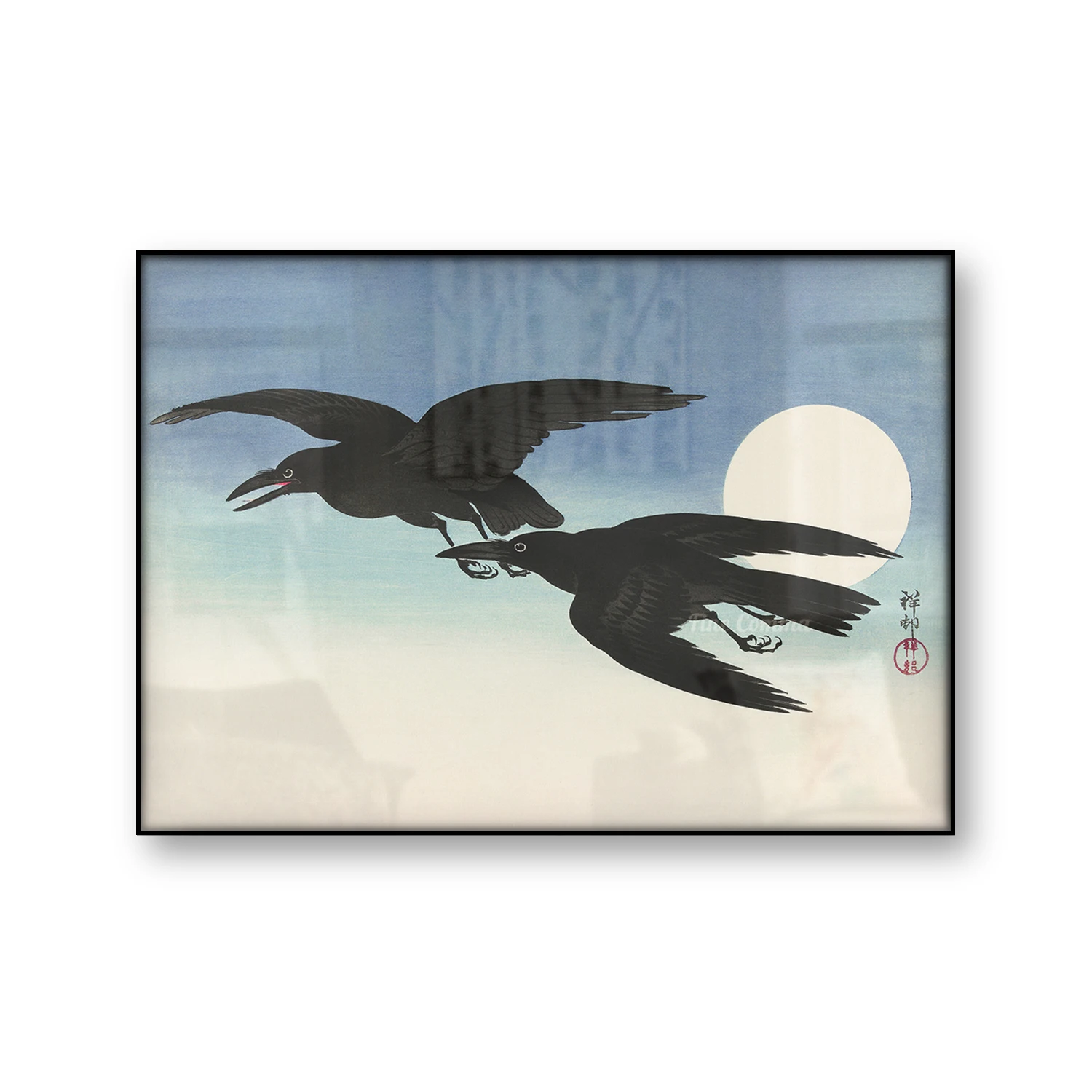 Flying Crows Art