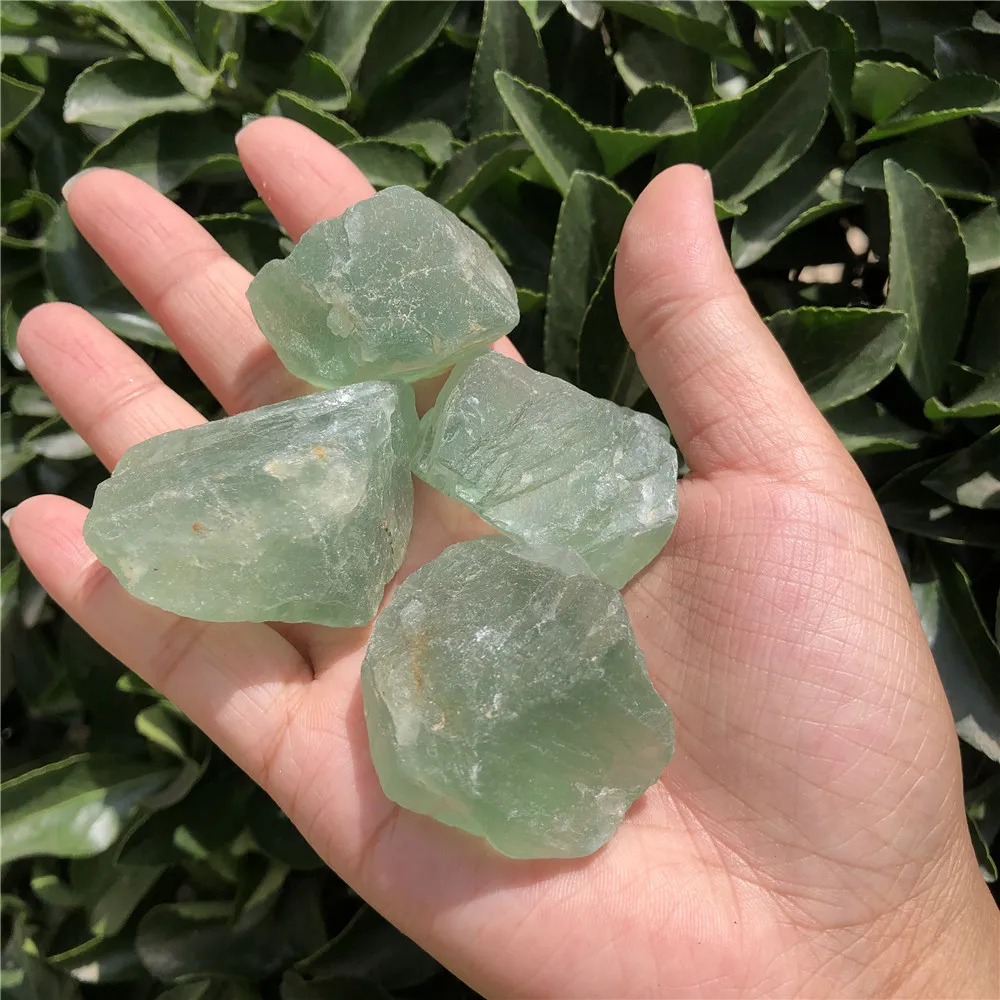 Green Fluorite Mineral
