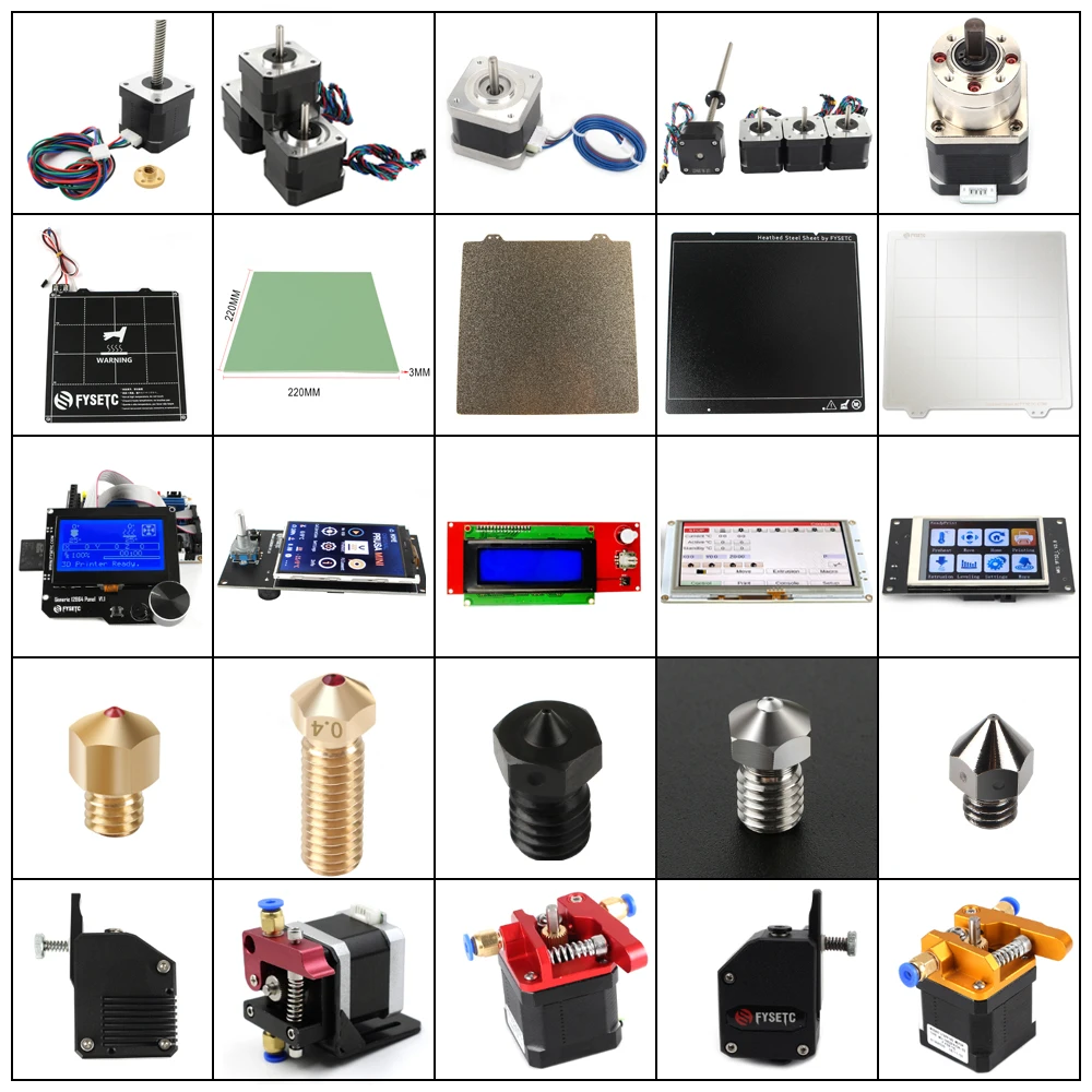 3d Printer Price List