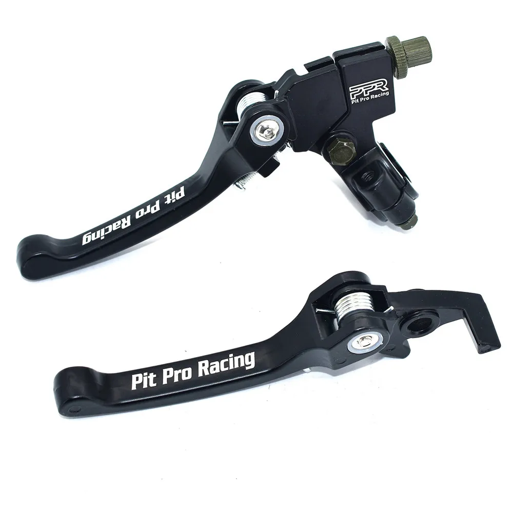 Motorcycle Pit Bike Levers | Clutch Lever Brake Pit | Brake Clutch ...