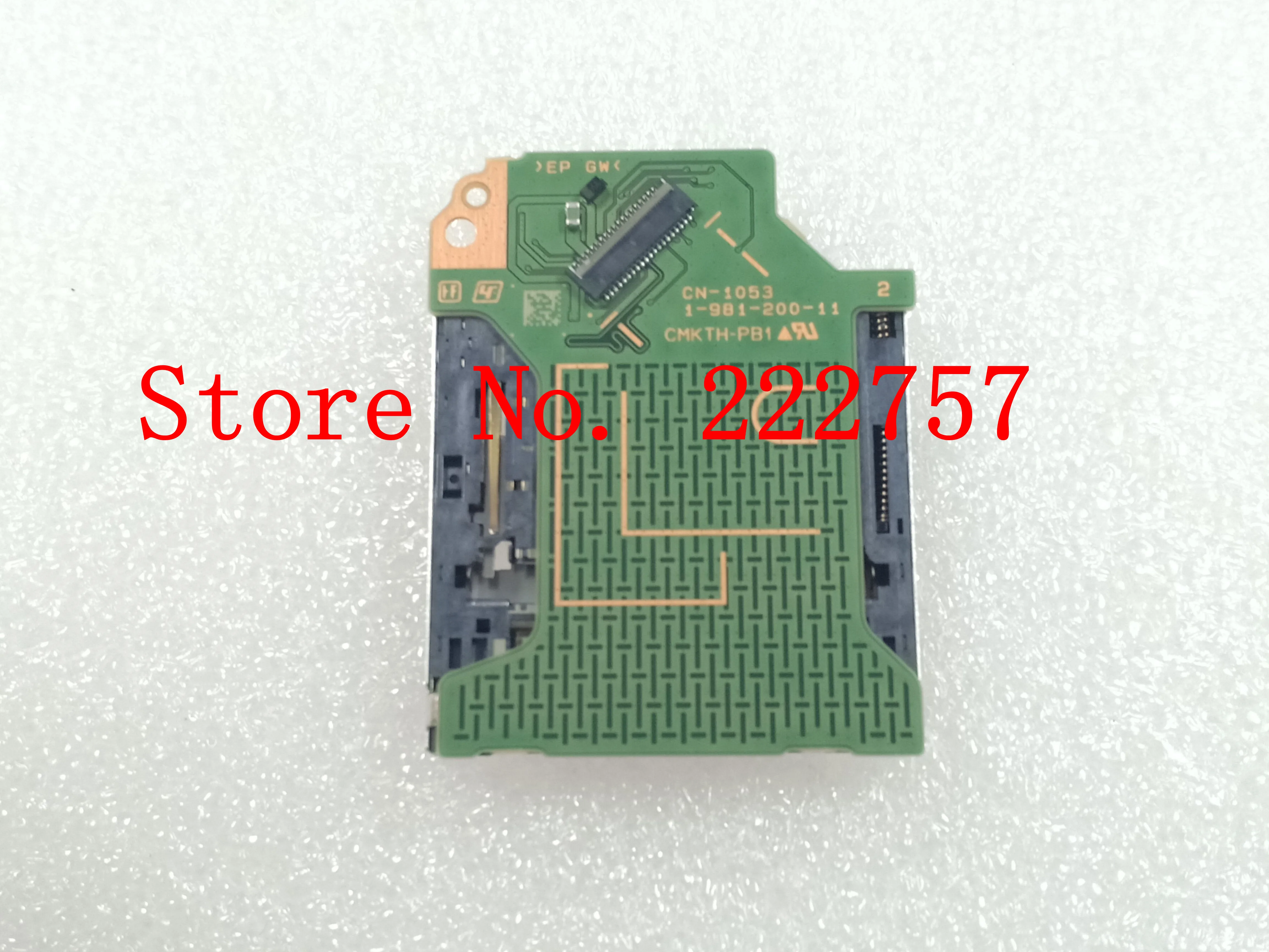 New for Sony Alpha a6500 SD Memory Card Reader Board Assembly ...