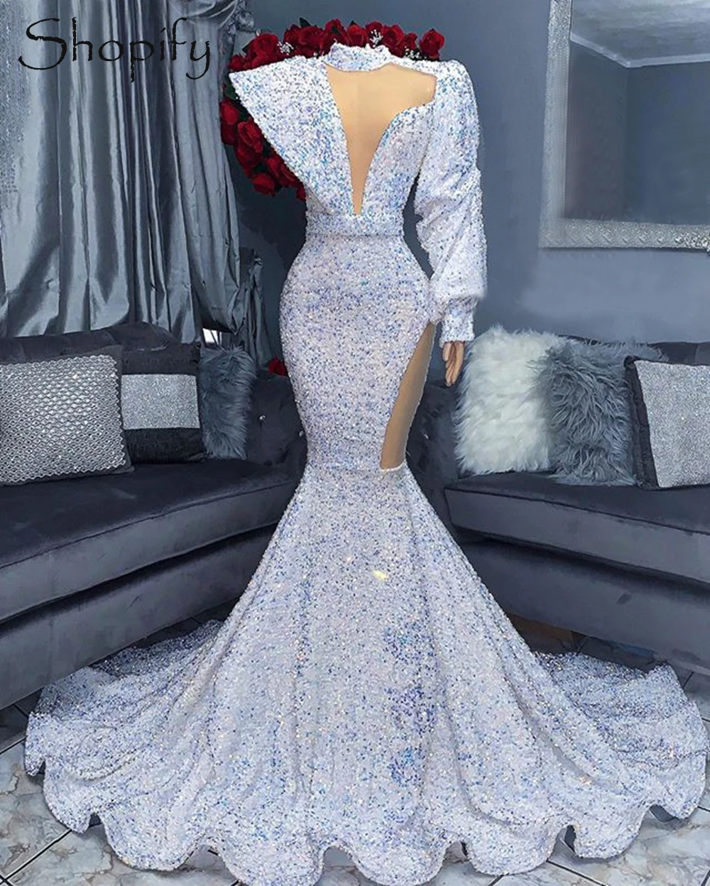 White Prom Dress 2022