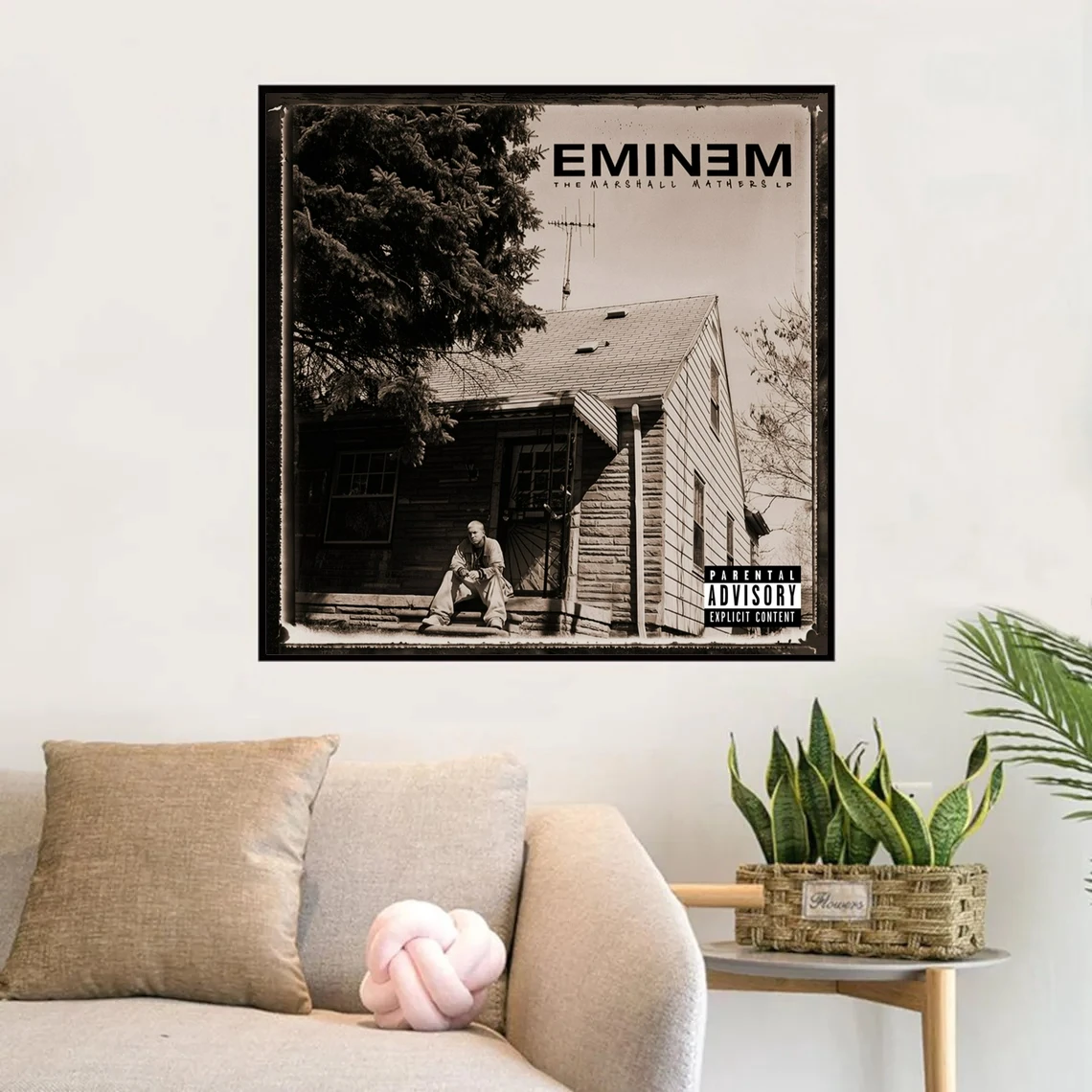 The Marshall Mathers Lp Album Cover