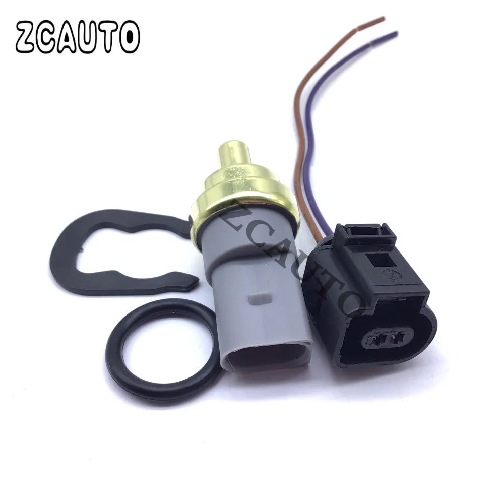 06a919501a Coolant Temperature Sensor Connector For Audi A1 A3 A4 A5 A6 ...