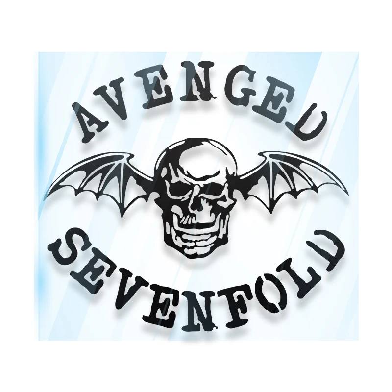 Avenged Sevenfold A7x Vinyl Decal / Sticker Vinyl Decals Window Decal ...