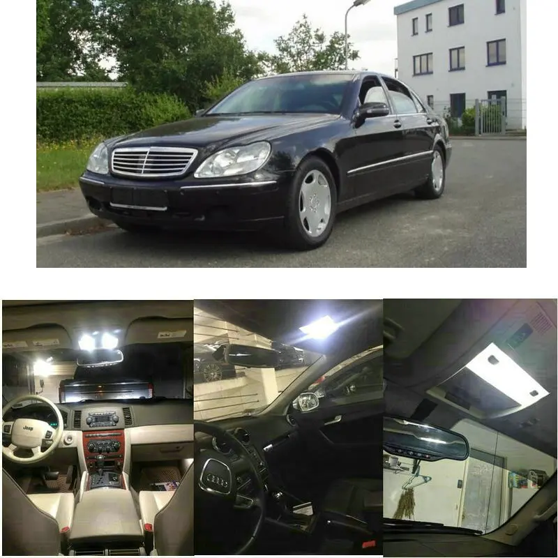 LED interior lighting complete set For Mercedes S Klasse W220 W221 ...