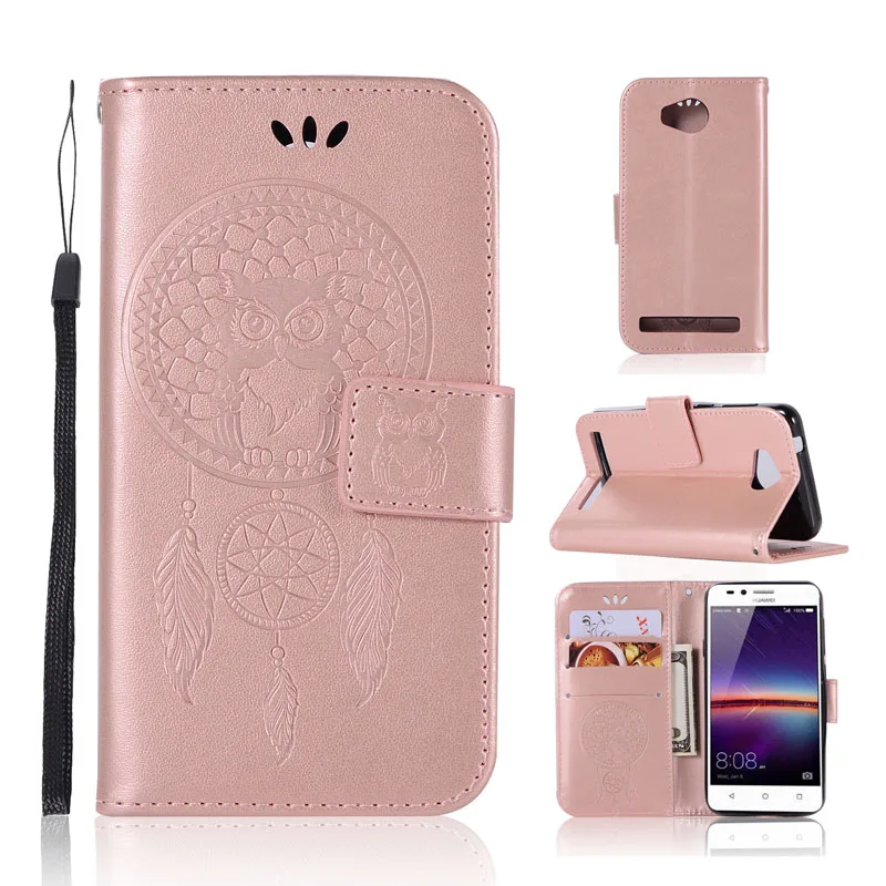 Caso da aleta para huawei LUA L21 LUA U22 LUA U02 y3 2 caso telefone ...