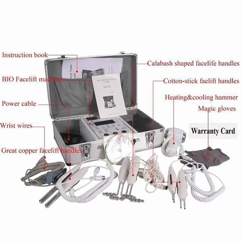 BIO Magic Glove Microcurrent Face Lift Facial Machine for Tighting ...