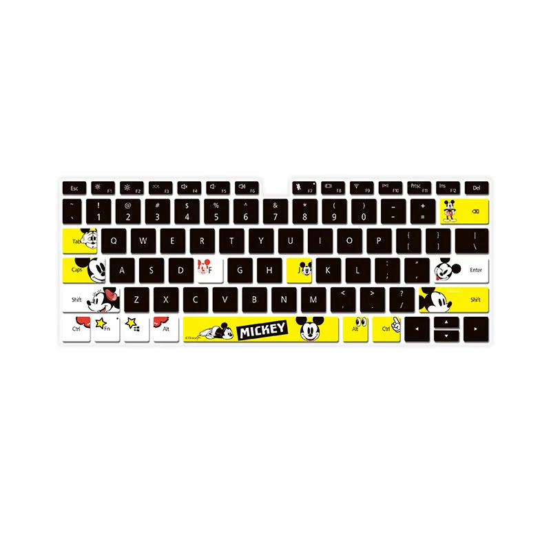 Macbook Disney Keyboard Stickers